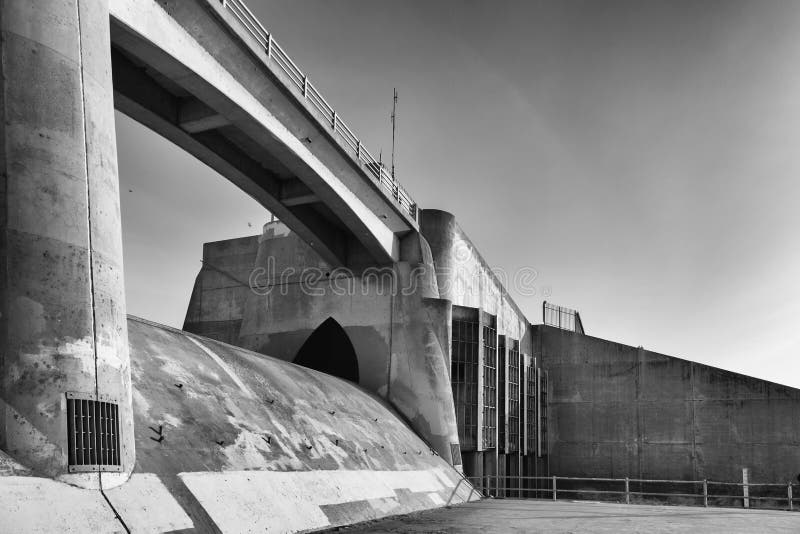 The Bridge Perspective stock photo. Image of california - 104706706