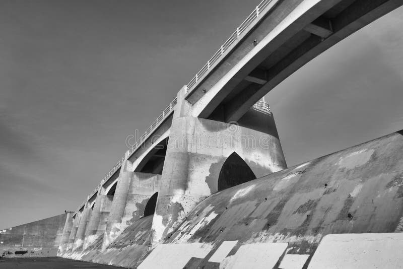 The Bridge Perspective stock photo. Image of tourism - 104706822