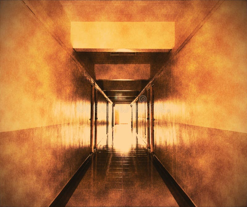 Perspective of Building Pathway Stock Photo - Image of architecture ...