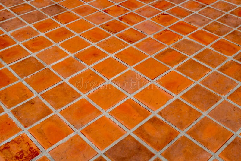 Perspective of Ceramic Floor Stock Photo - Image of surface ...