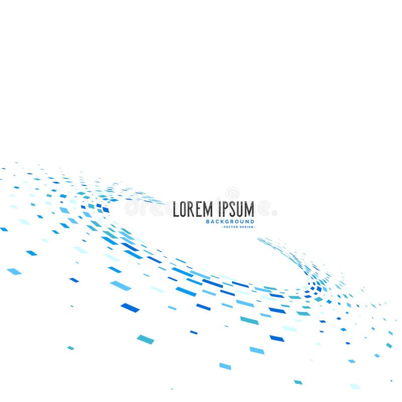 Perspective Circular Mosaic Background Design Stock Vector ...