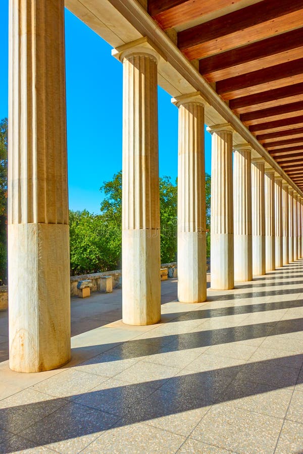 Colonnade stock image. Image of czechia, repetition, conceptual - 11780767