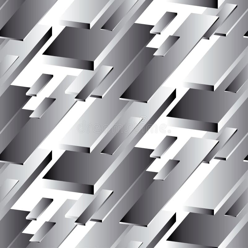 Perspective Concept Pale Color Pattern. Stock Vector - Illustration of ...