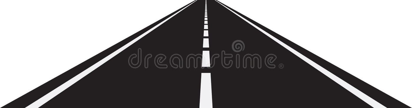 Perspective Curved Road Stock Illustrations – 921 Perspective Curved ...