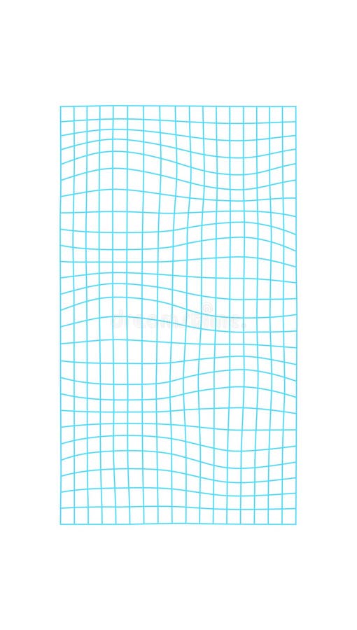 Perspective 3d Mesh Wave stock vector. Illustration of psychedelic ...