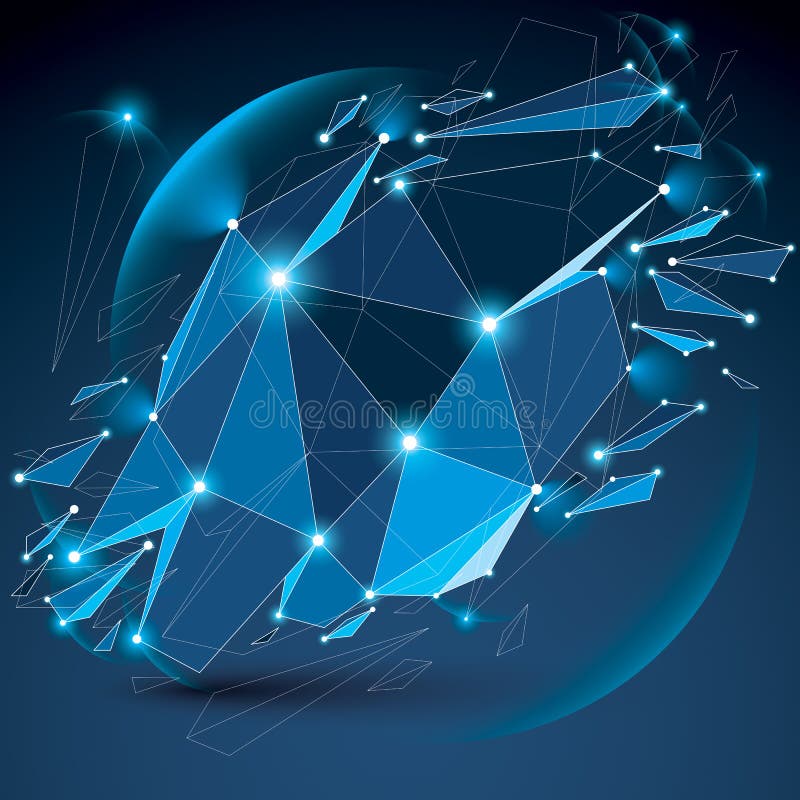 Shattered Polygon Stock Illustrations – 347 Shattered Polygon Stock ...