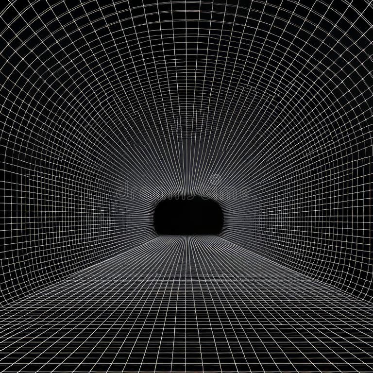 A Perspective Drawing Showcasing Nine Rooms, All Viewed from the Same ...