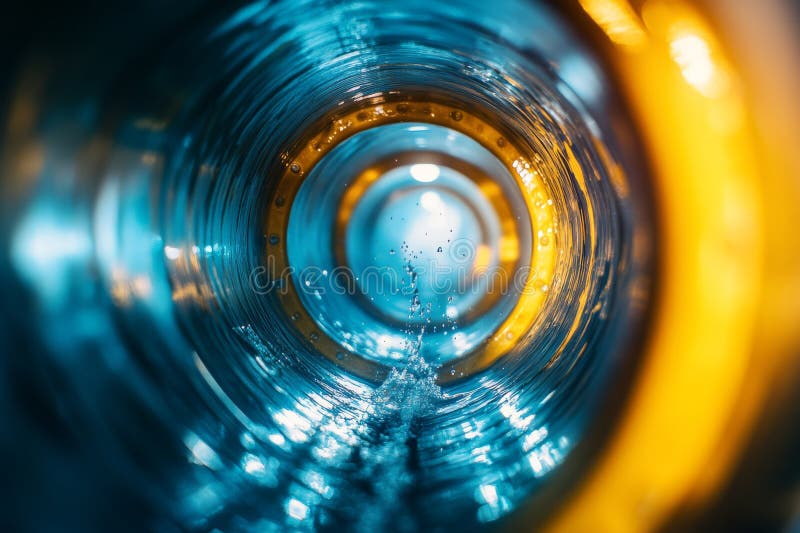 The Perspective of Dynamic Water Flow in an Industrial Pipe System from ...