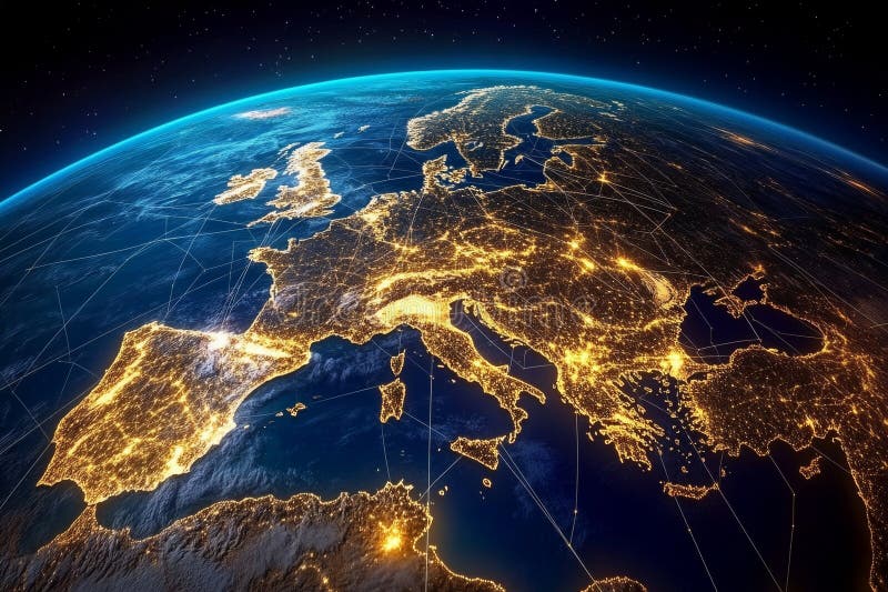 From the Perspective of Earth from Space, the Global Network Concept ...