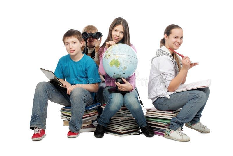 Perspective education stock image. Image of pupil, cute - 12242057