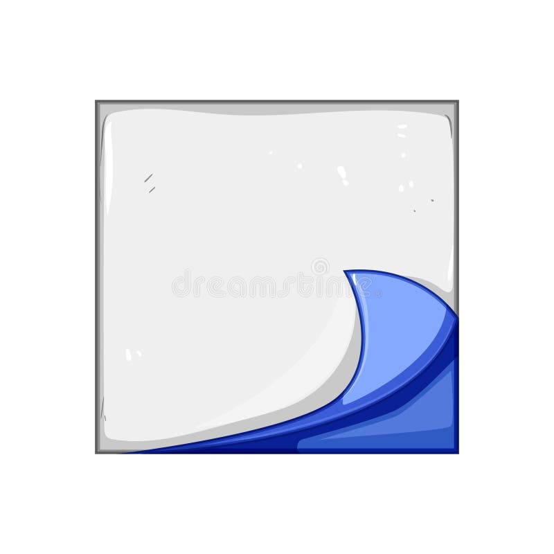 Perspective Flip Effect Cartoon Vector Illustration Stock Illustration ...