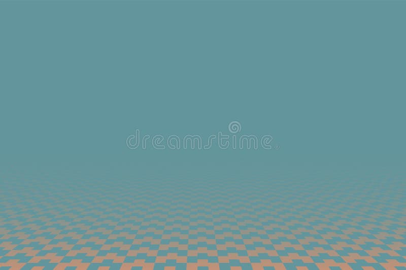 Perspective Geometric Pattern Background. Stock Vector - Illustration ...