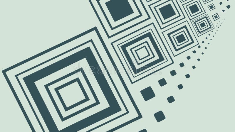 Perspective Geometric Squares, Abstract Modern Grid, Vector Design ...