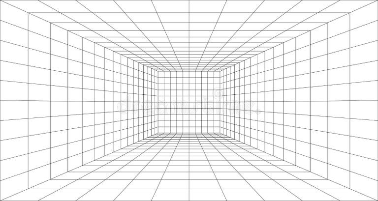 Two Point Perspective Stock Illustrations – 706 Two Point Perspective ...