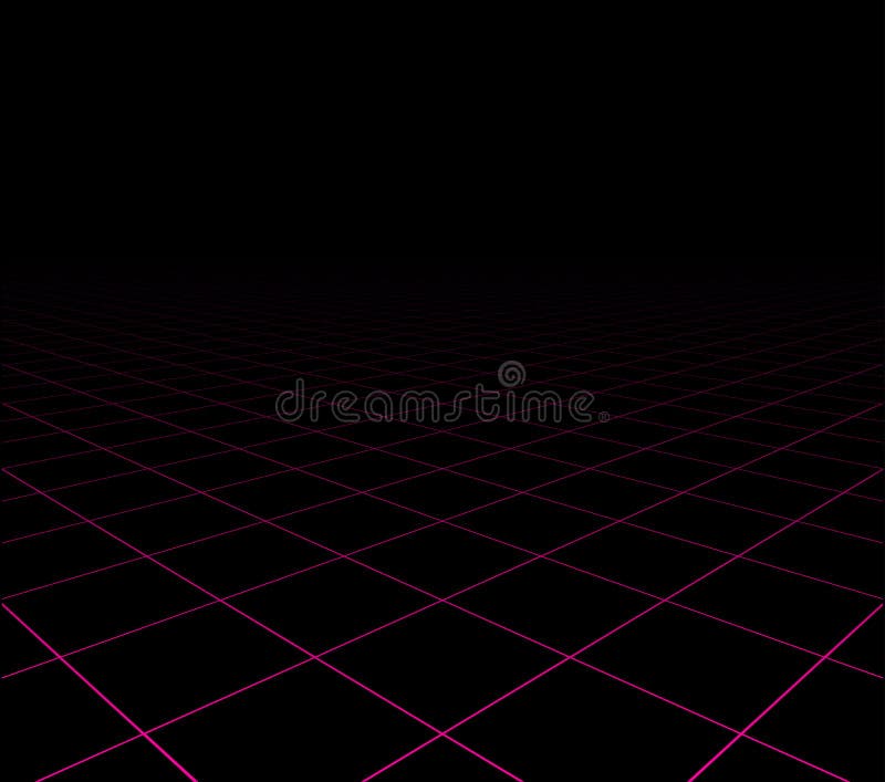 Grid Dark Texture Background Design Stock Vector - Illustration of ...