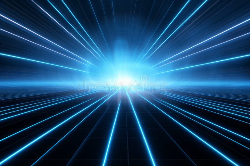 Perspective Grid Line Up and Down Radial Lighting Effect, Generated AI ... Perspective Grid Line Up and Down Radial Lighting Effect, Generated AI ...