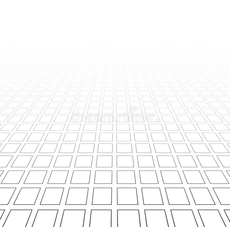 Perspective grid surface. stock vector. Illustration of backdrop ...