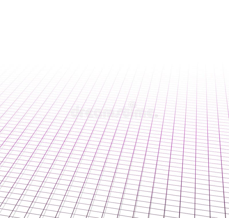 Perspective grid surface stock vector. Illustration of pattern - 56902970