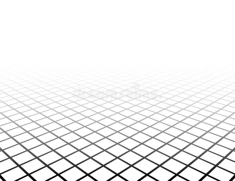 Perspective grid surface stock vector. Illustration of modern - 56932354
