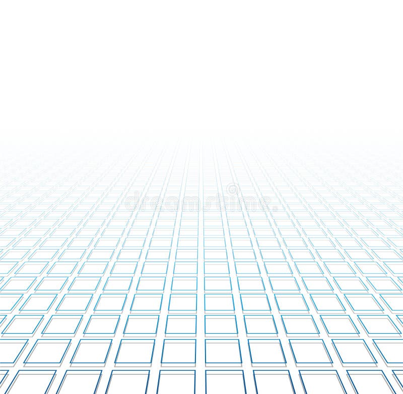 Perspective grid surface. stock vector. Illustration of backdrop ...