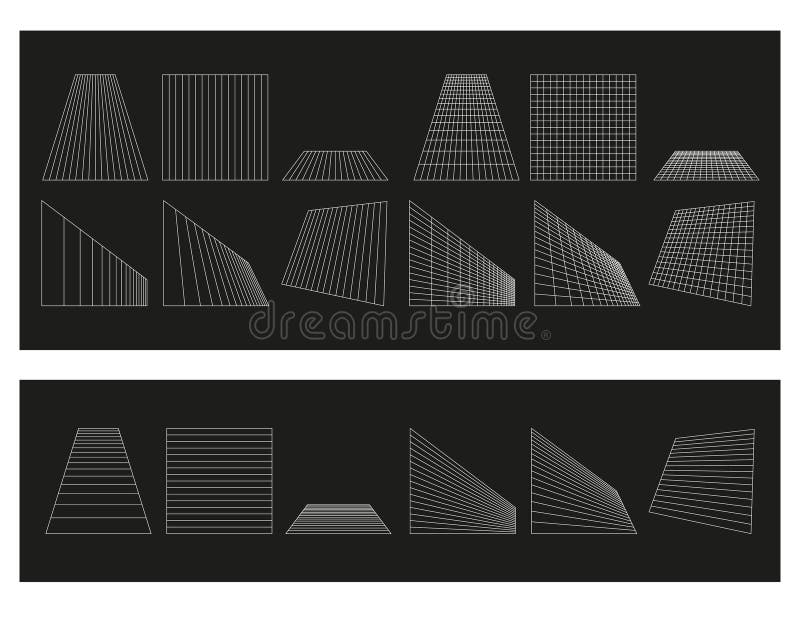 Perspective Grids Wire Stock Illustrations – 105 Perspective Grids Wire ...