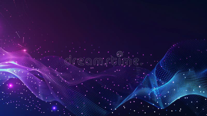 Perspective High-tech Speed Circuit Data Technology Background ...