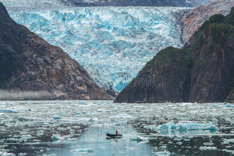Perspective between Human and Nature Stock Photo - Image of human, blue ...