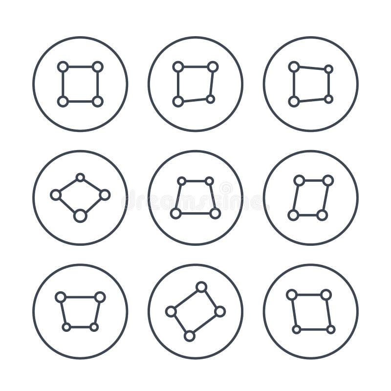 Perspective Icons Buildings and Company Set, Vector Bank and Office ...