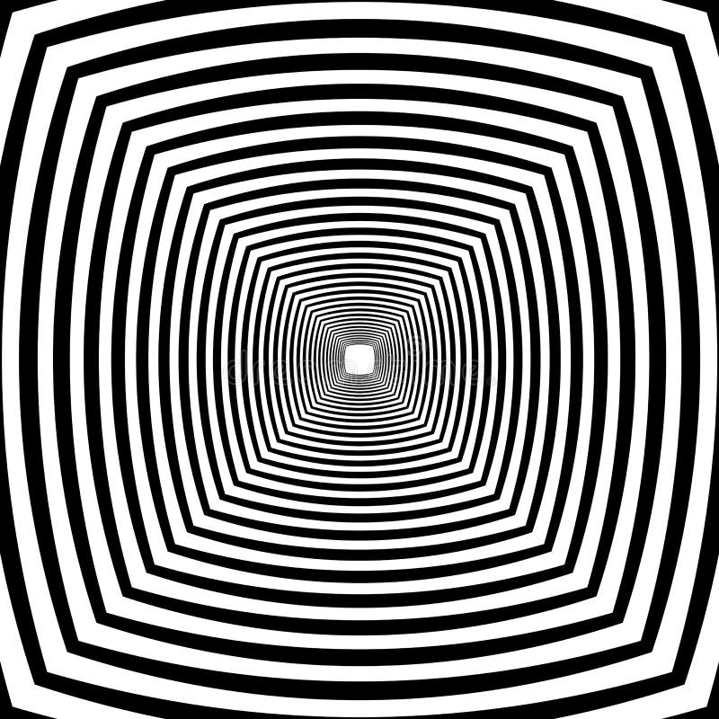 Perspective illusion stock vector. Illustration of effect - 38849892