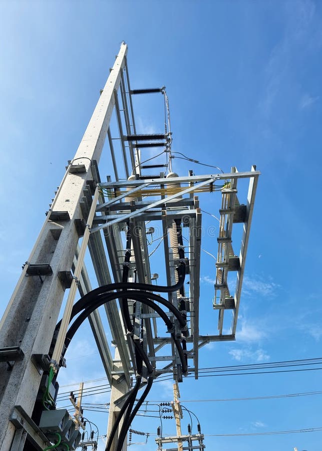 High Riser Substation Stock Photos - Free & Royalty-Free Stock Photos ...