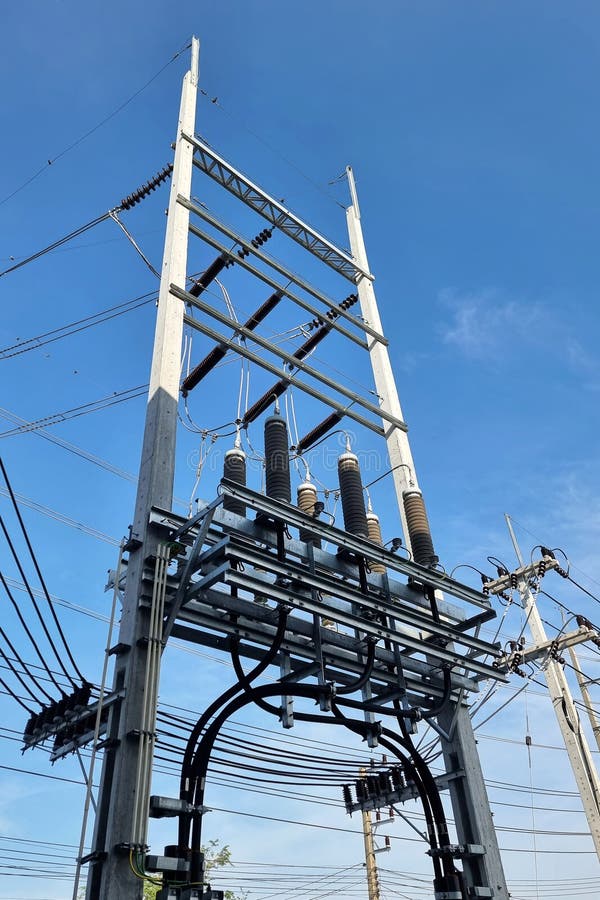 High Riser Substation Stock Photos - Free & Royalty-Free Stock Photos ...