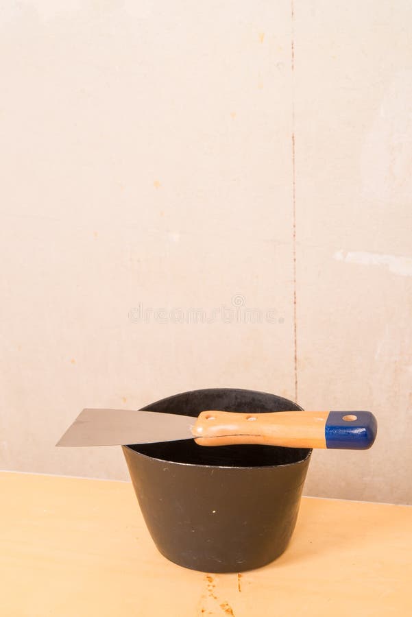 Construction spatula stock image. Image of mason, equipment - 30174583