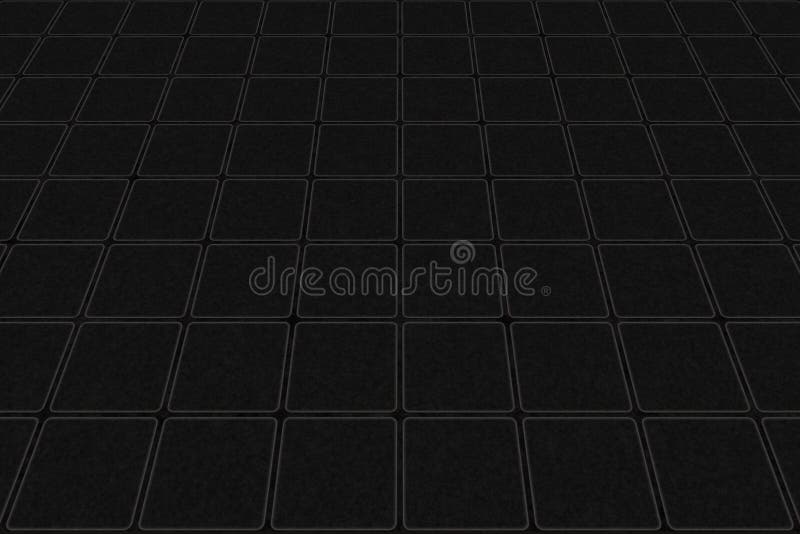 Perspective Metal Square Background Stock Illustration - Illustration ...