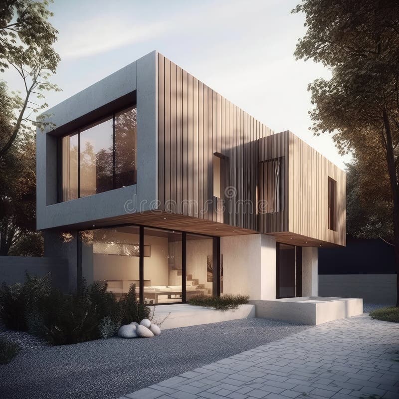 Luxury House Generated Ai Stock Illustrations – 46,809 Luxury House ...