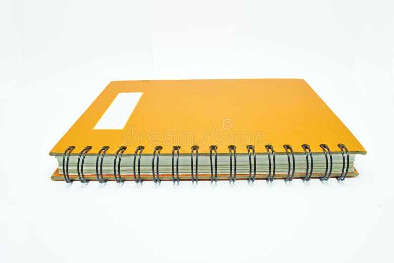 Notebook spine stock photo. Image of book, note, paper - 82212002