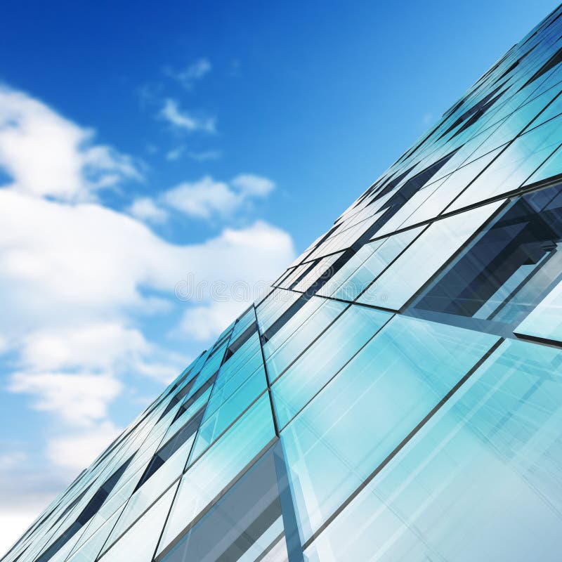 Perspective office stock illustration. Illustration of outdoor - 39127163