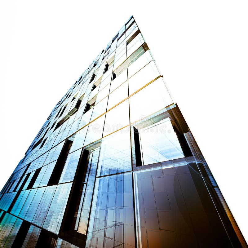 Perspective office stock illustration. Illustration of contemporary ...