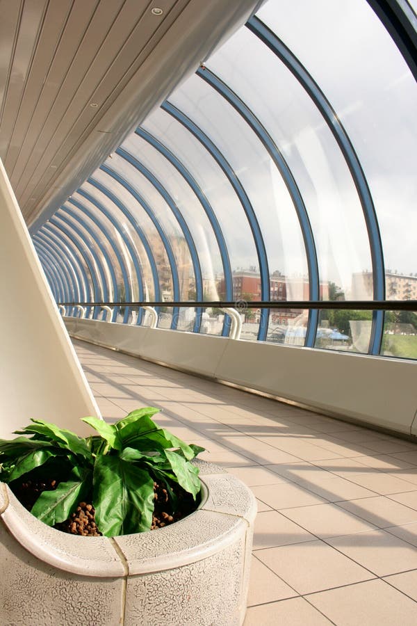 Perspective of the passage stock image. Image of passage - 5495915