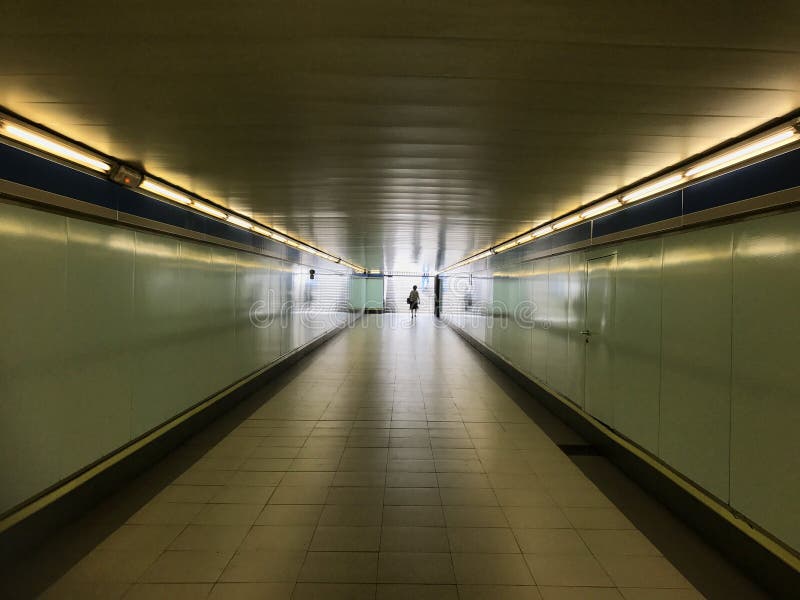 Perspective of a passage. editorial photo. Image of conceptual - 361555016