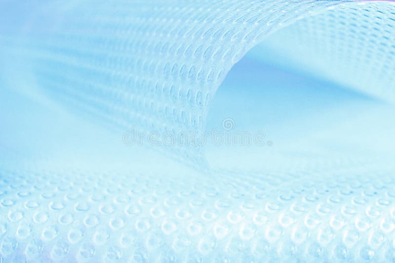 Perspective of Plastic Bubbles. Abstract Colored Background Stock Image ...