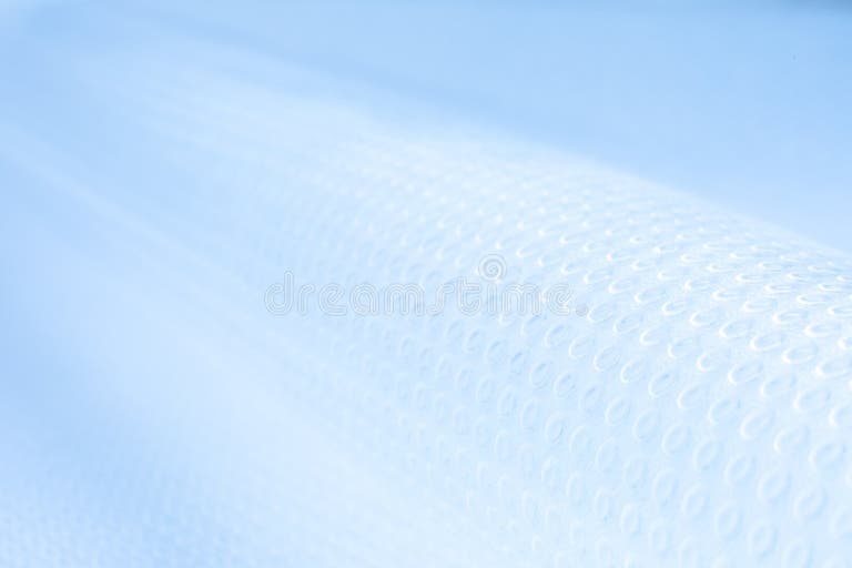 Perspective of Plastic Bubbles. Abstract Colored Background Stock Image ...