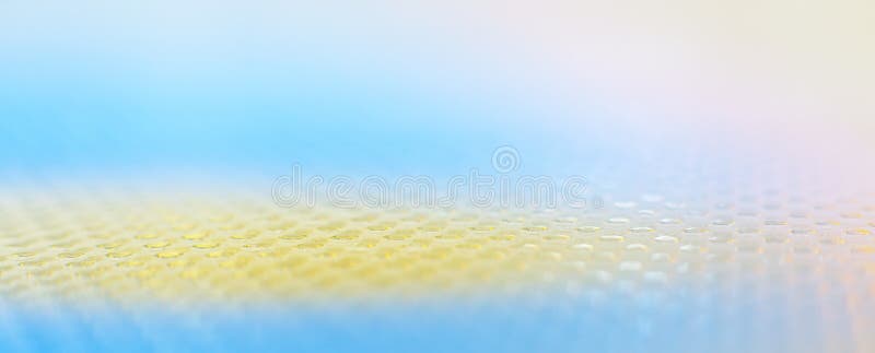 Perspective of Plastic Bubbles. Abstract Colored Background Stock Image ...