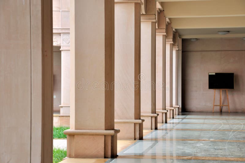 Perspective poles stock image. Image of featured, shape - 26825477