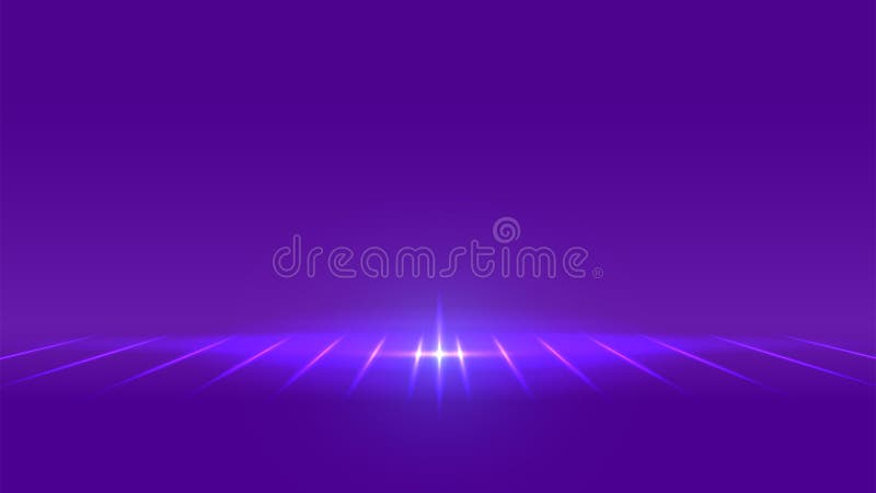 Perspective Purple Light Technology Abstract Background Stock Vector ...