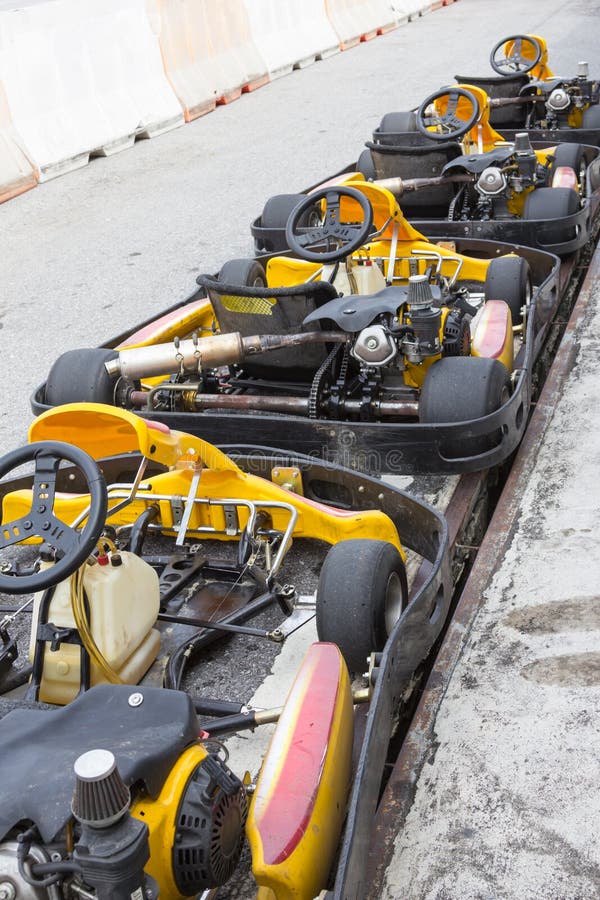 Backside Joystick of Go-kart Stock Photo - Image of competition, gocart ...