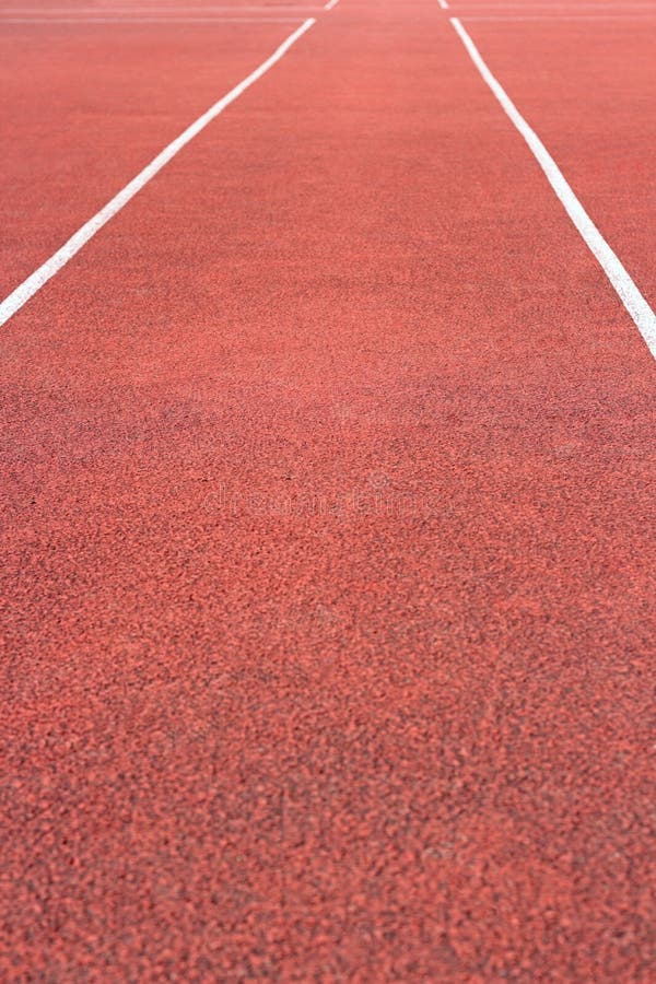 Perspective of Running Track Stock Image - Image of pattern, lane: 31288109