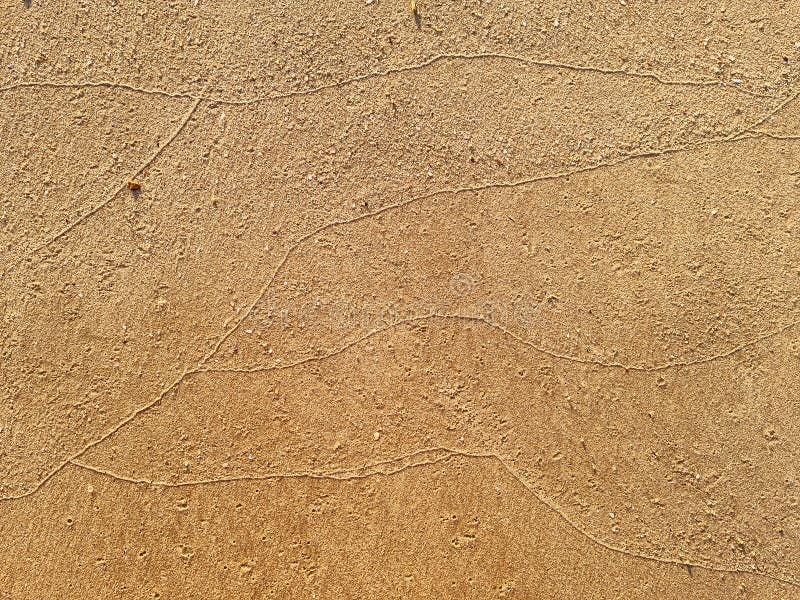 The Perspective of Sand Beach Texture Stock Photo - Image of pattern ...