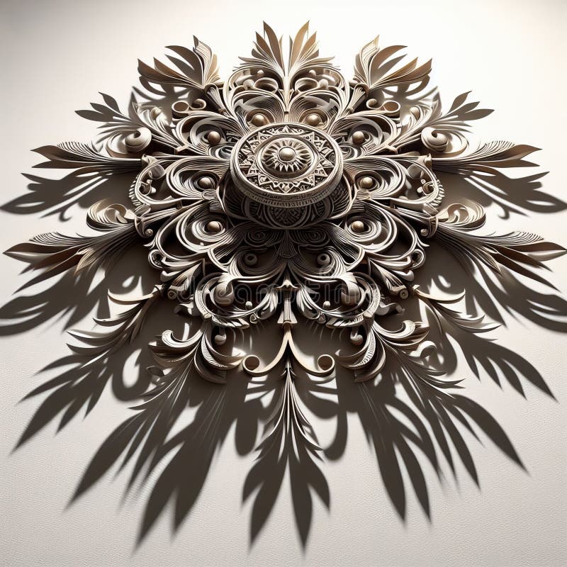 Perspective Shadow a Shadow Effect that is Cast Based on Theper Stock ...