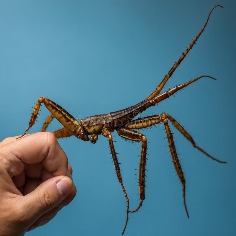 Perspective Shift: Comparing the Lord Howe Island Stick Insect To ...