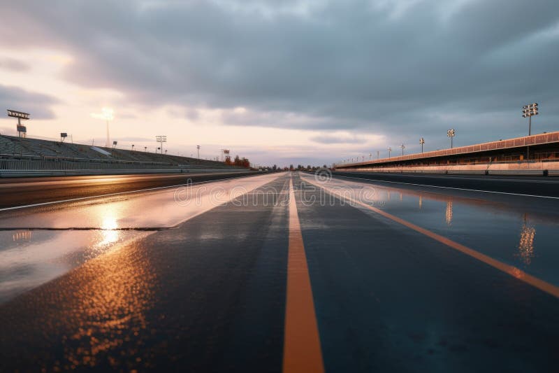 Drag Strip Track Stock Illustrations – 30 Drag Strip Track Stock ...